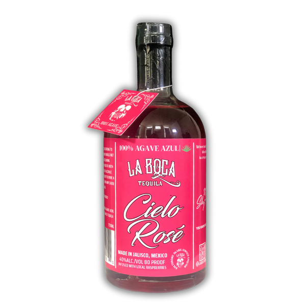 La Boca Cielo Rose Tequila – LA BOCA